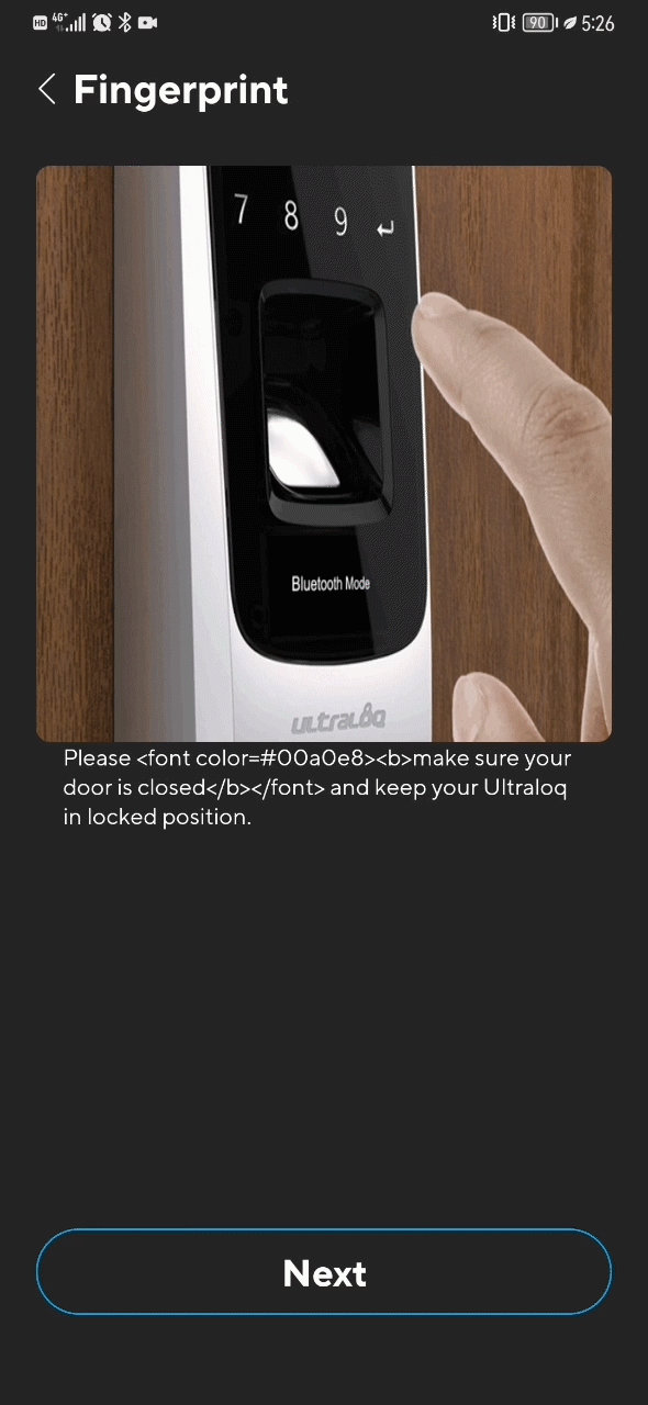 How to Add User for ULTRALOQ UL3 Series by the U home App? – ULTRALOQ