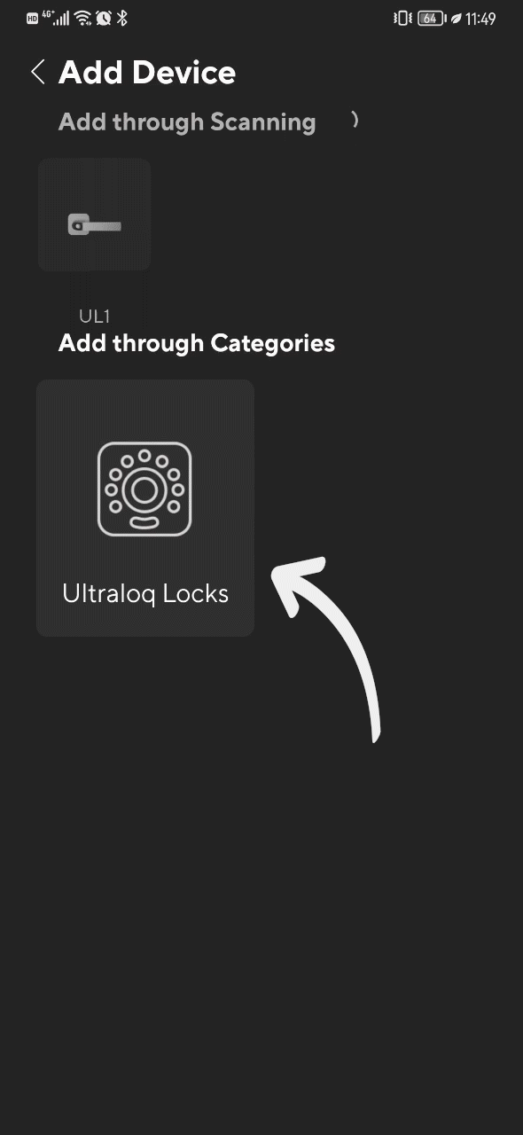 Setting Up ULTRALOQ UL1/Combo by the U home App – ULTRALOQ