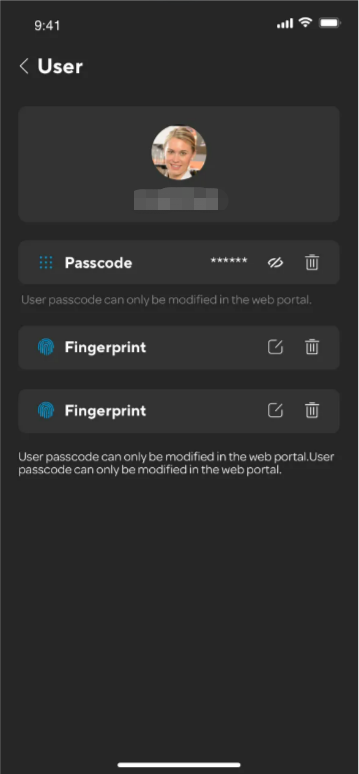 How to add a fingerprint for smart lock models supporting fingerprint ...