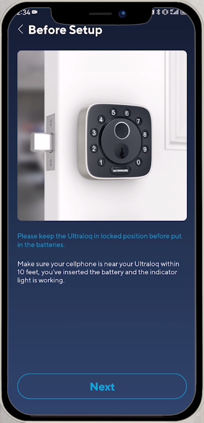 Setting Up ULTRALOQ Bolt Series by the U home App – ULTRALOQ