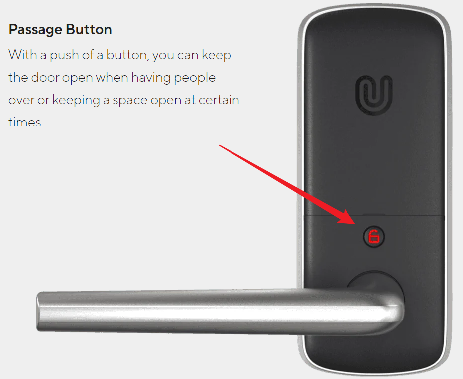 How to Set Up ULTRALOQ Smart Lock Passage/Lockout Mode? – ULTRALOQ