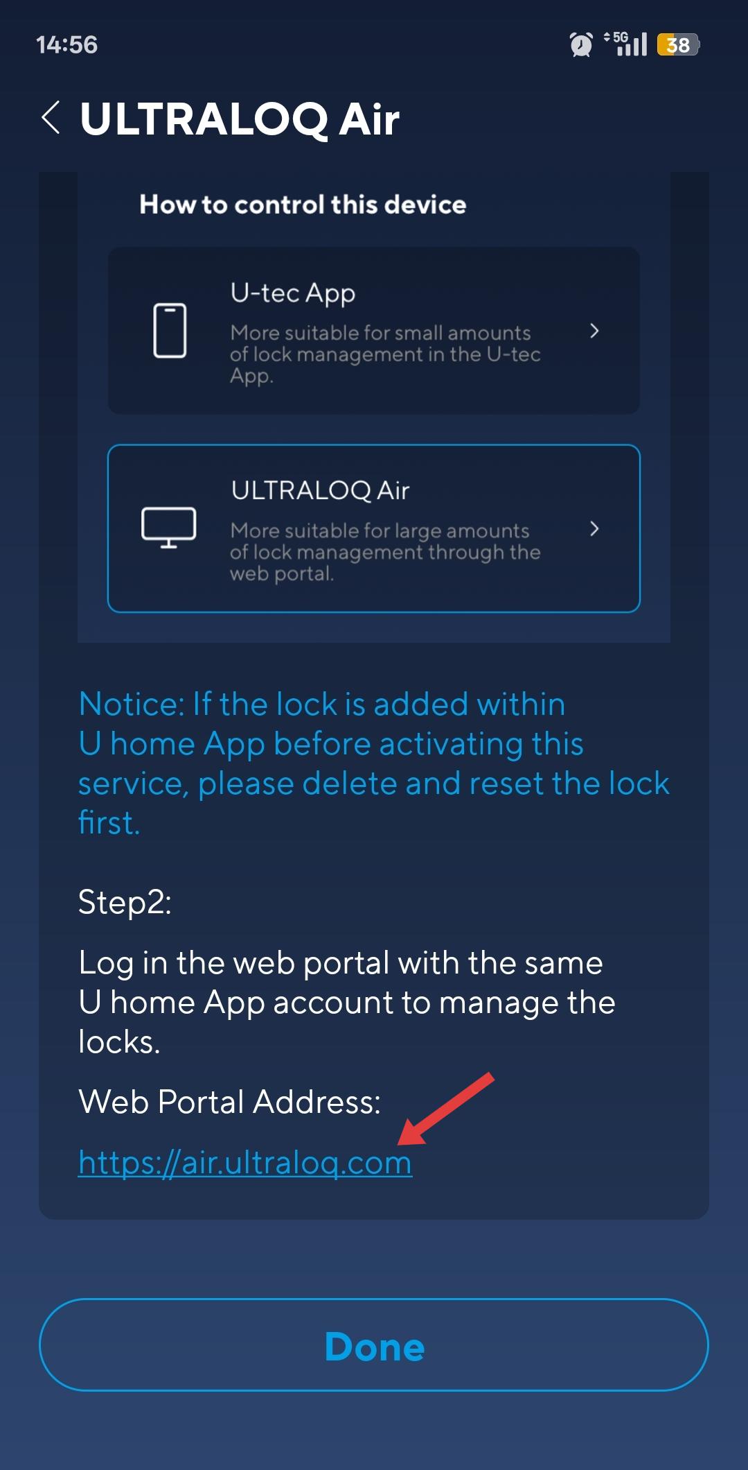 How to add my device to ULTRALOQ Air? – ULTRALOQ