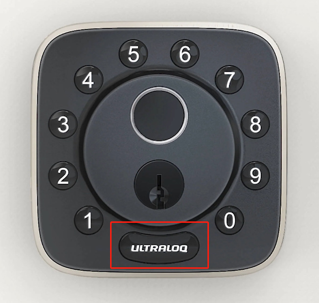 How to use the Bolt lock in Dark Mode? – ULTRALOQ