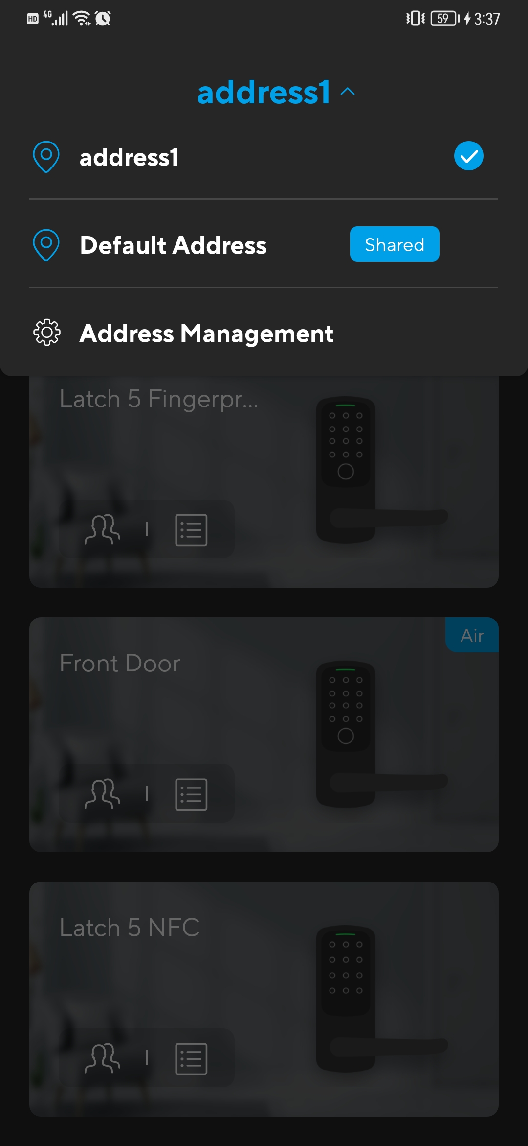 How can I add a fingerprint if smart lock models supporting fingerprint ...